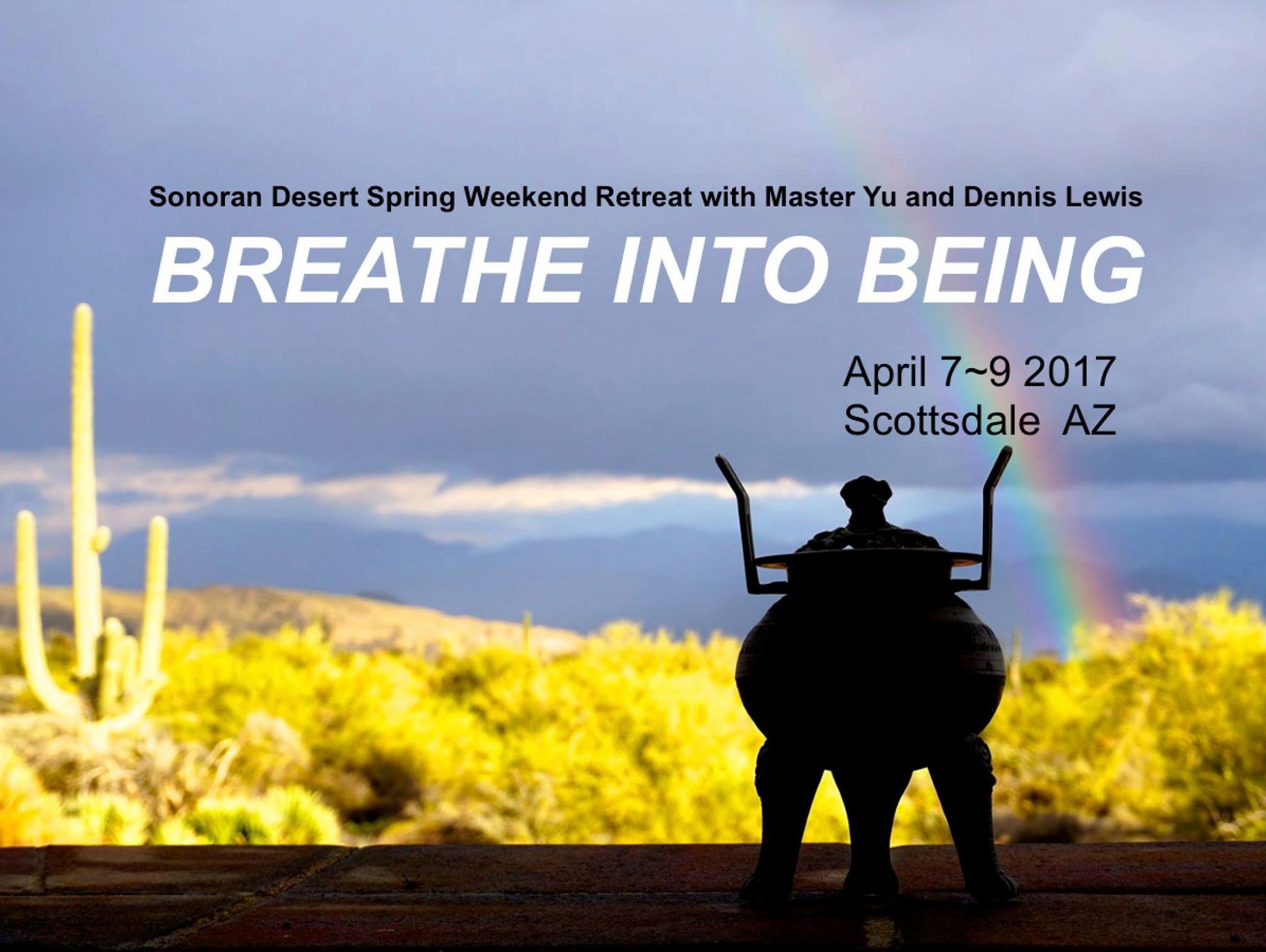Breathe Into Being, with Master Yu and Dennis Lewis | Harmonious Awakening